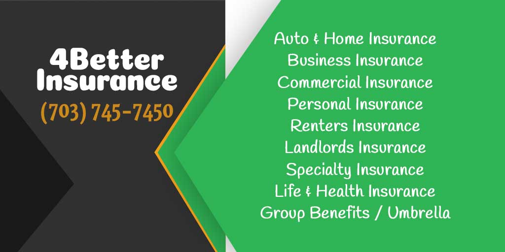 Better Auto & Home Insurance - 4Better Insurance - (703) 745-7450